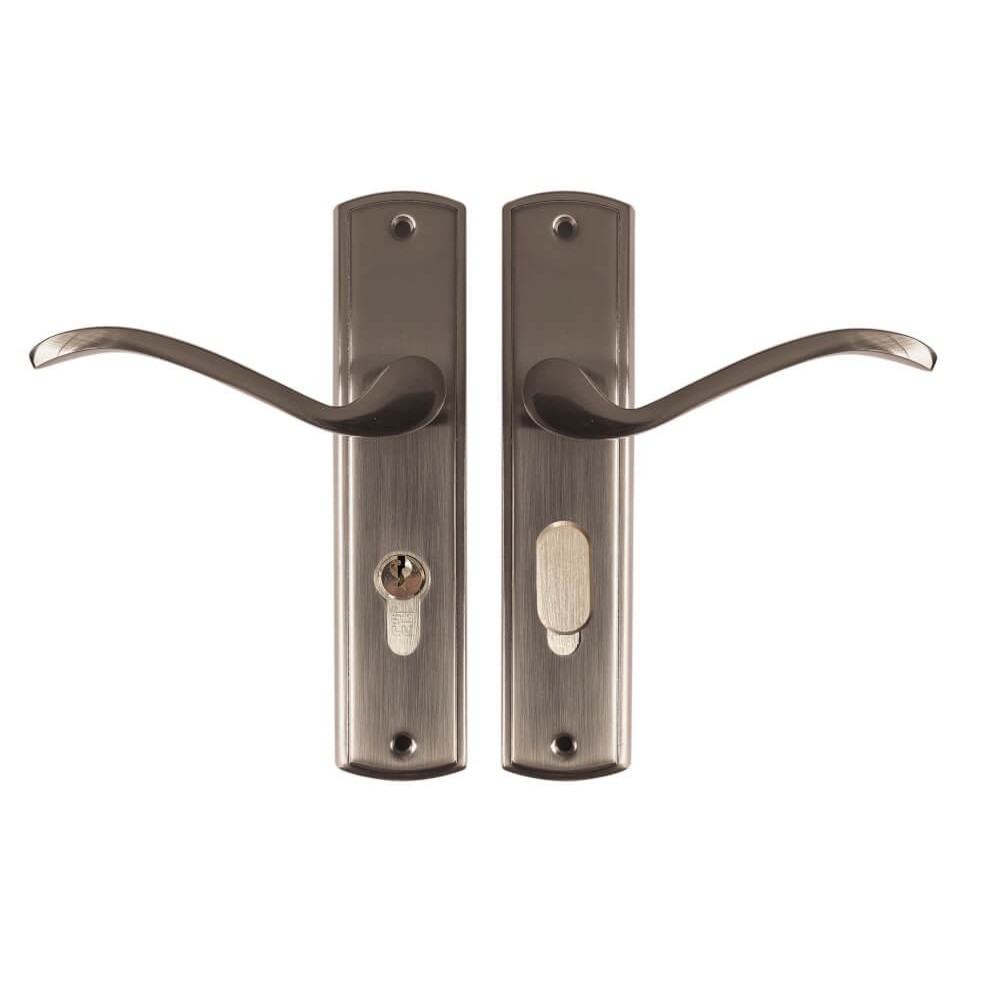 Cylinder Lock & Handle Set - Milan, UPPER EDGE PRODUCTS - Cashbuild