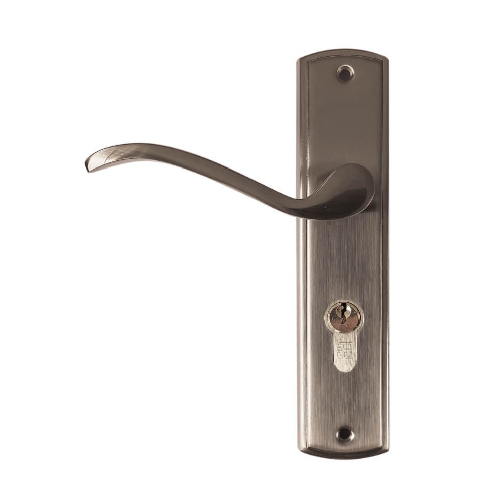 Cylinder Lock & Handle Set - Milan, UPPER EDGE PRODUCTS - Cashbuild