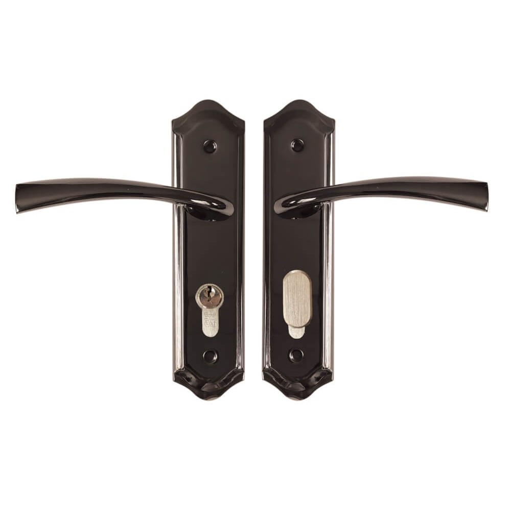 Cylinder Lock & Handle Set - Pisa, UPPER EDGE PRODUCTS - Cashbuild