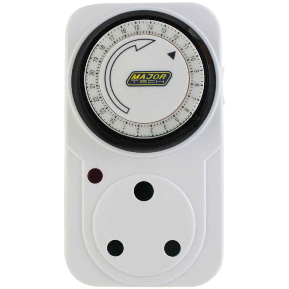 Timer 24 Hr Analogue 3500w~, - Cashbuild
