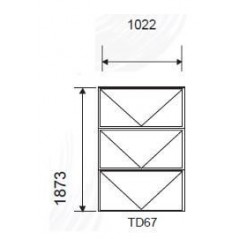 Window Frame Steel Td67 F7, ESSA STEEL - Cashbuild