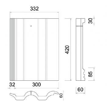 Double Roman Roof Tile Marley, - Cashbuild
