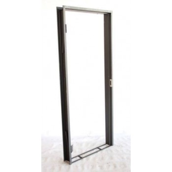 Doorframe Steel 813x2032x115mm RH Medium Duty, STEEL DOOR FRAME - Cashbuild