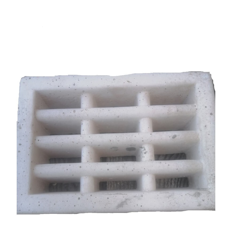 Concrete Airbrick 55mm Grey, - Cashbuild