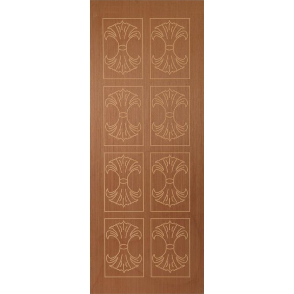 Routered Medium Duty Ruby Door, SOLID DOORS - Cashbuild