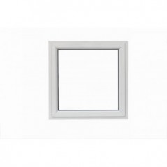 Window Frame Aluminium 28-pt66 Natural Clear