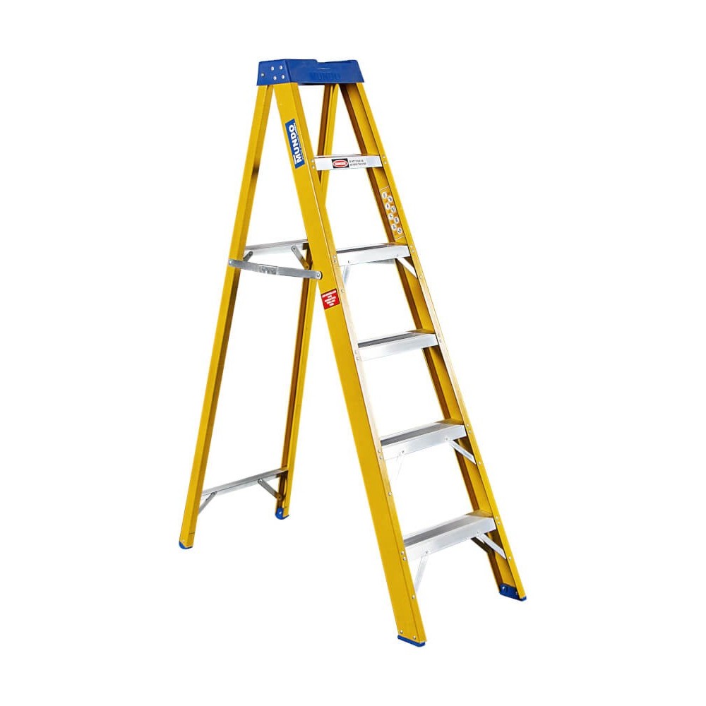 A-frame Ladder Fiber 6 Step 1.8m, - Cashbuild