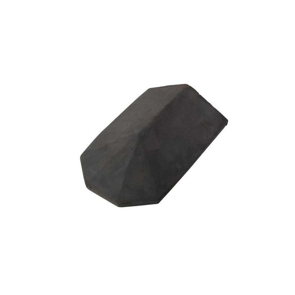 Concrete Roof Ridge V Black, - Cashbuild