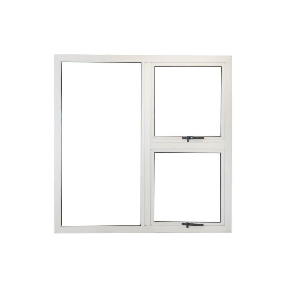 Window Frame Aluminium 28-ptt1212 Natural Clear Left Hand, ROBMEG ...