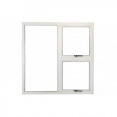 Window Frame Aluminium 28-ptt1212 Natural Clear Left Hand, ROBMEG ...