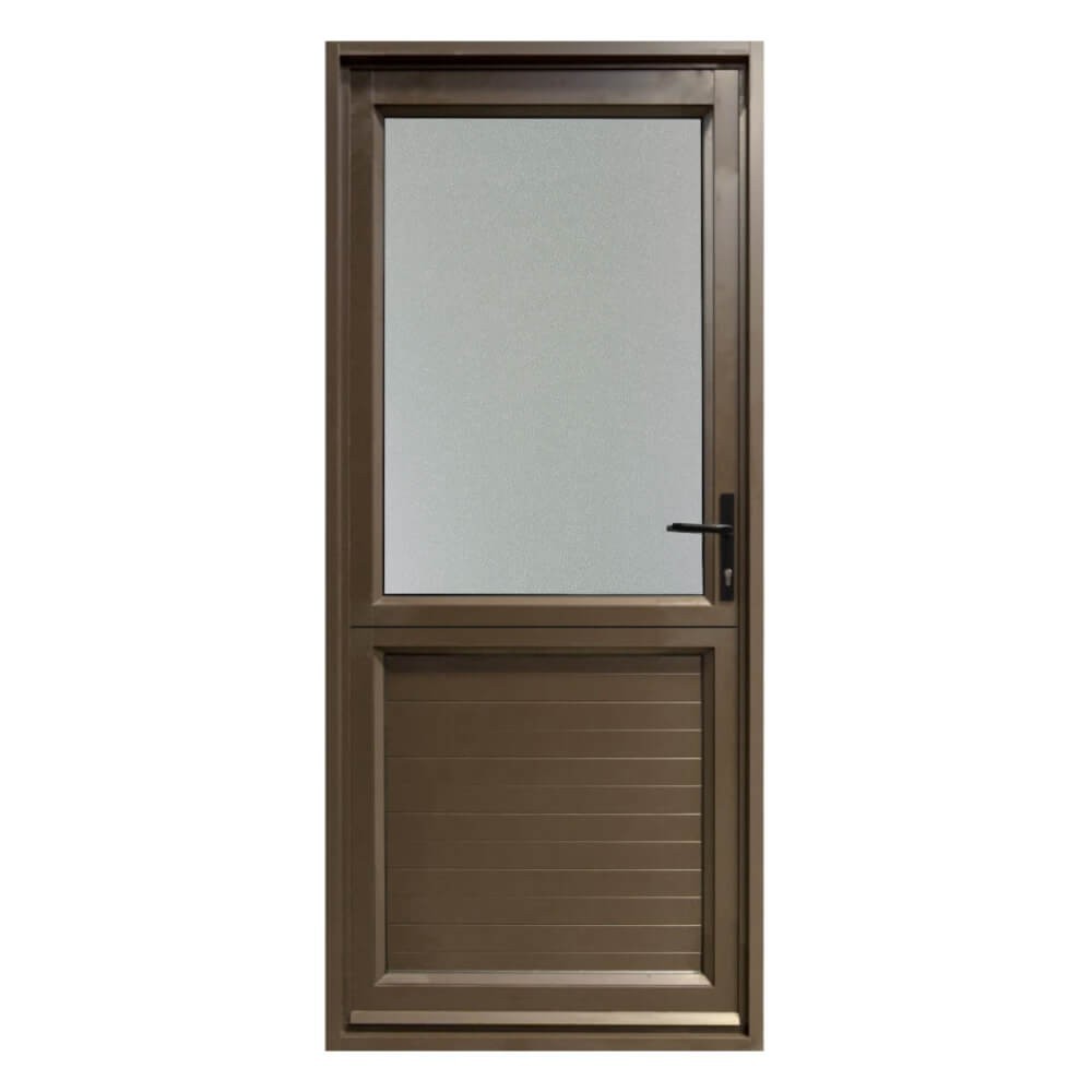 900 X 1200 Aluminium Bronze Stable Door Half Glass, NEUTRON ALUMINIUM ...