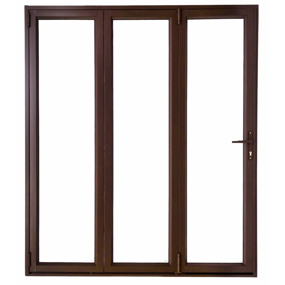 Door Aluminium Stack Folding 1.8m Bronze Right Hand Open out, MISTER ...