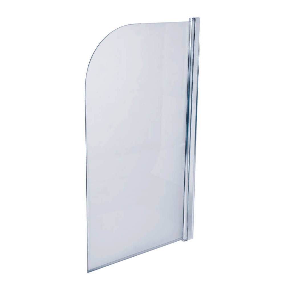 Shower Door Bath Screen Chrome 800x1400, AQUA DOOR - Cashbuild