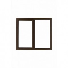 Window Frame Aluminium 28-ps109 Bronze Clear Left Hand, MISTER WINDOWS ...