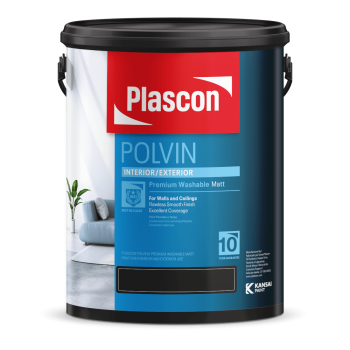 Plascon Polvin White 5l