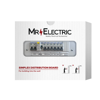 Distribution Board Steel Surface Mount, - Cashbuild