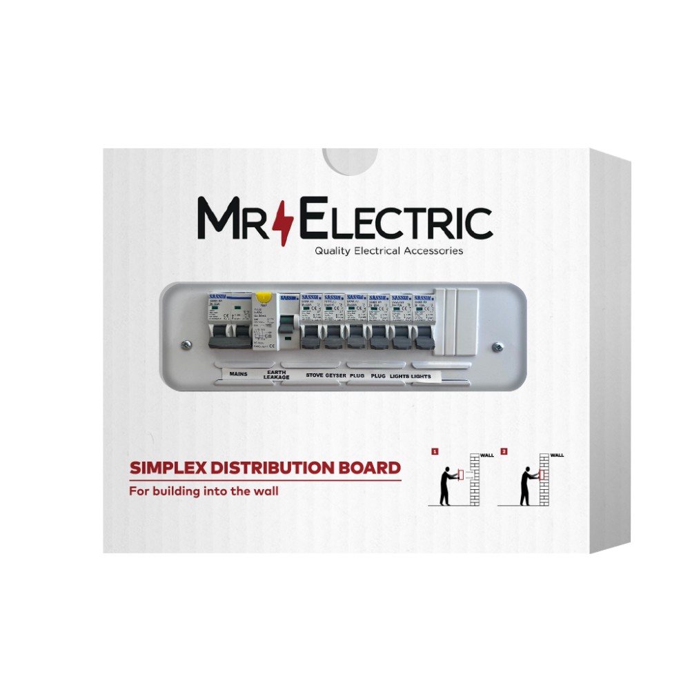 Distribution Board, - Cashbuild