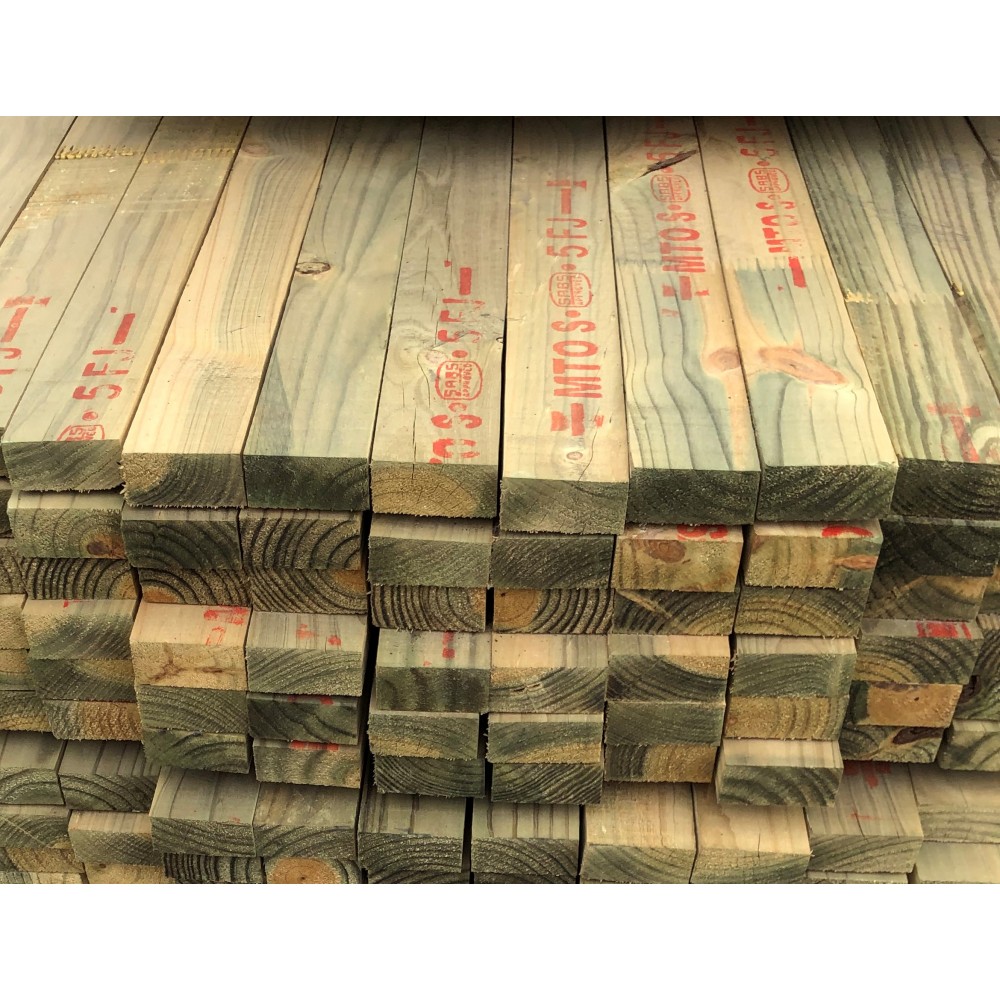 Structural Timber SABS Untreated 38x76 4.2m, - Cashbuild