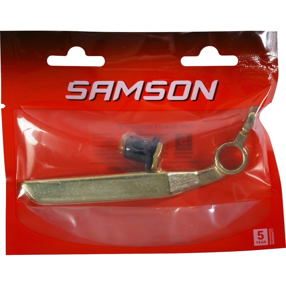 Samson Window Handle H/f Bronze Plated R/h with Bol, - Cashbuild