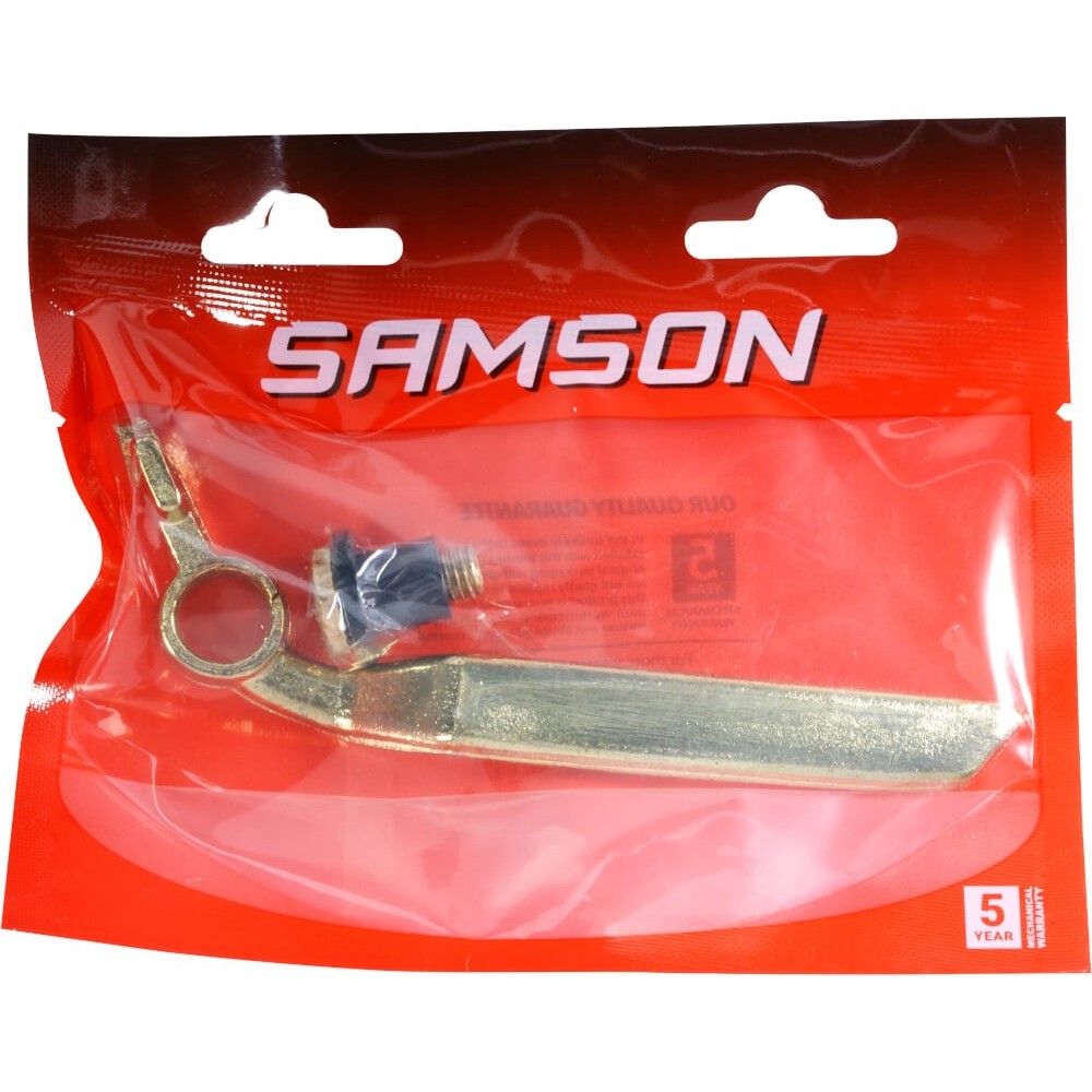 Samson Window Handle H/f Bronze Plated L/h with Bol, - Cashbuild