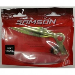 Samson Window Handle Pressed L/h Yp, - Cashbuild