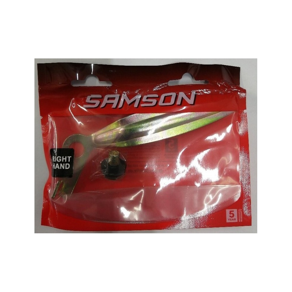 Samson Window Handle Pressed R/h Yp, - Cashbuild