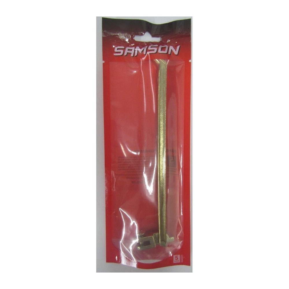 Samson Stay Peg H/f 200mm Bronze Plated with Screw, - Cashbuild