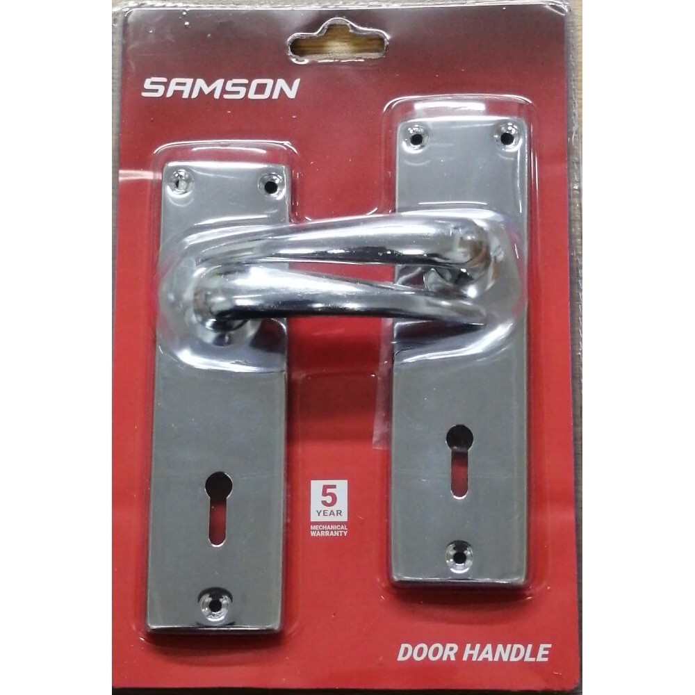 Samson Handle Key 6" Standard Cp, - Cashbuild