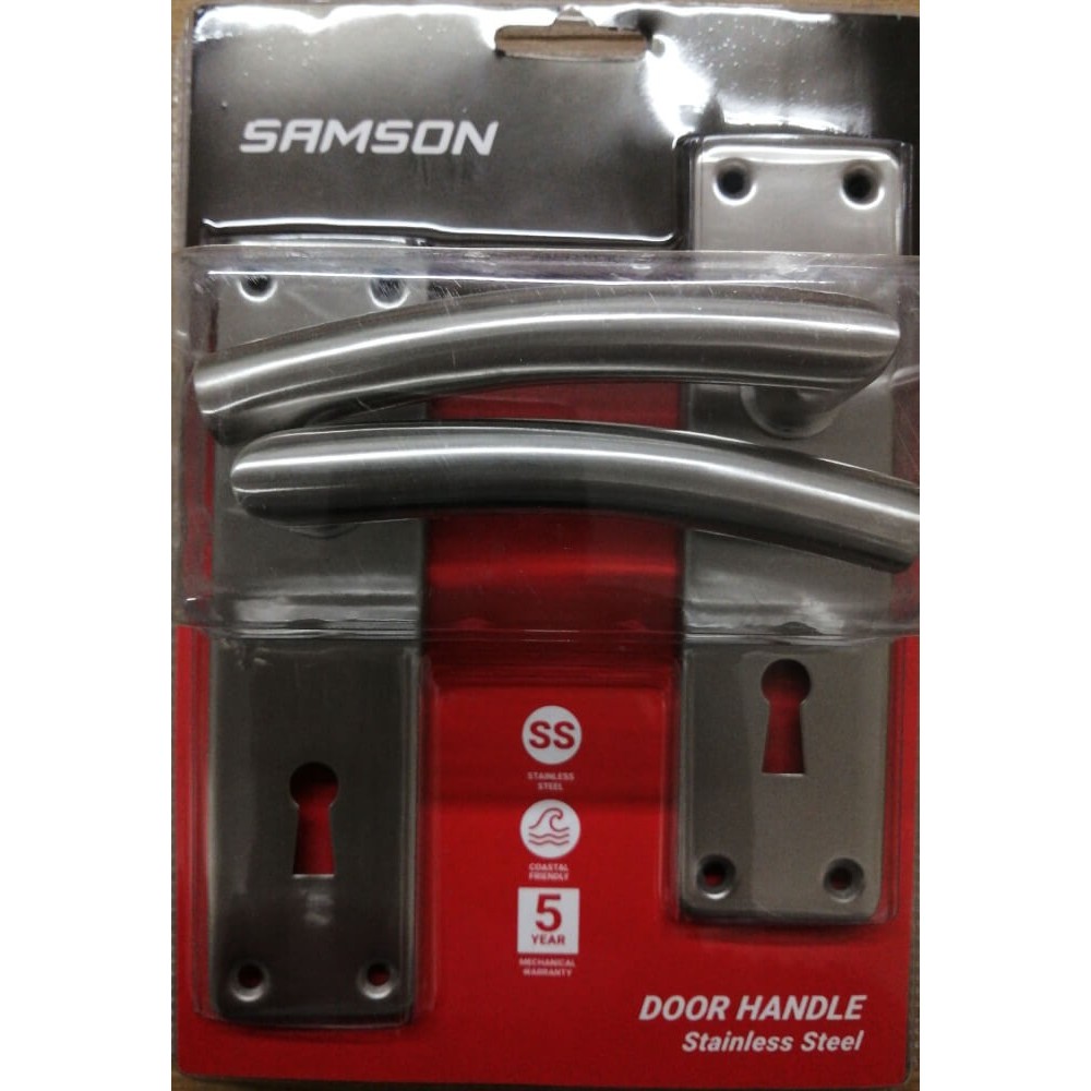Samson Handle Key 6" Gaby Ss, - Cashbuild