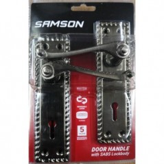 Samson Lock Set Key 3l Sabs 6" Geo Antique, - Cashbuild