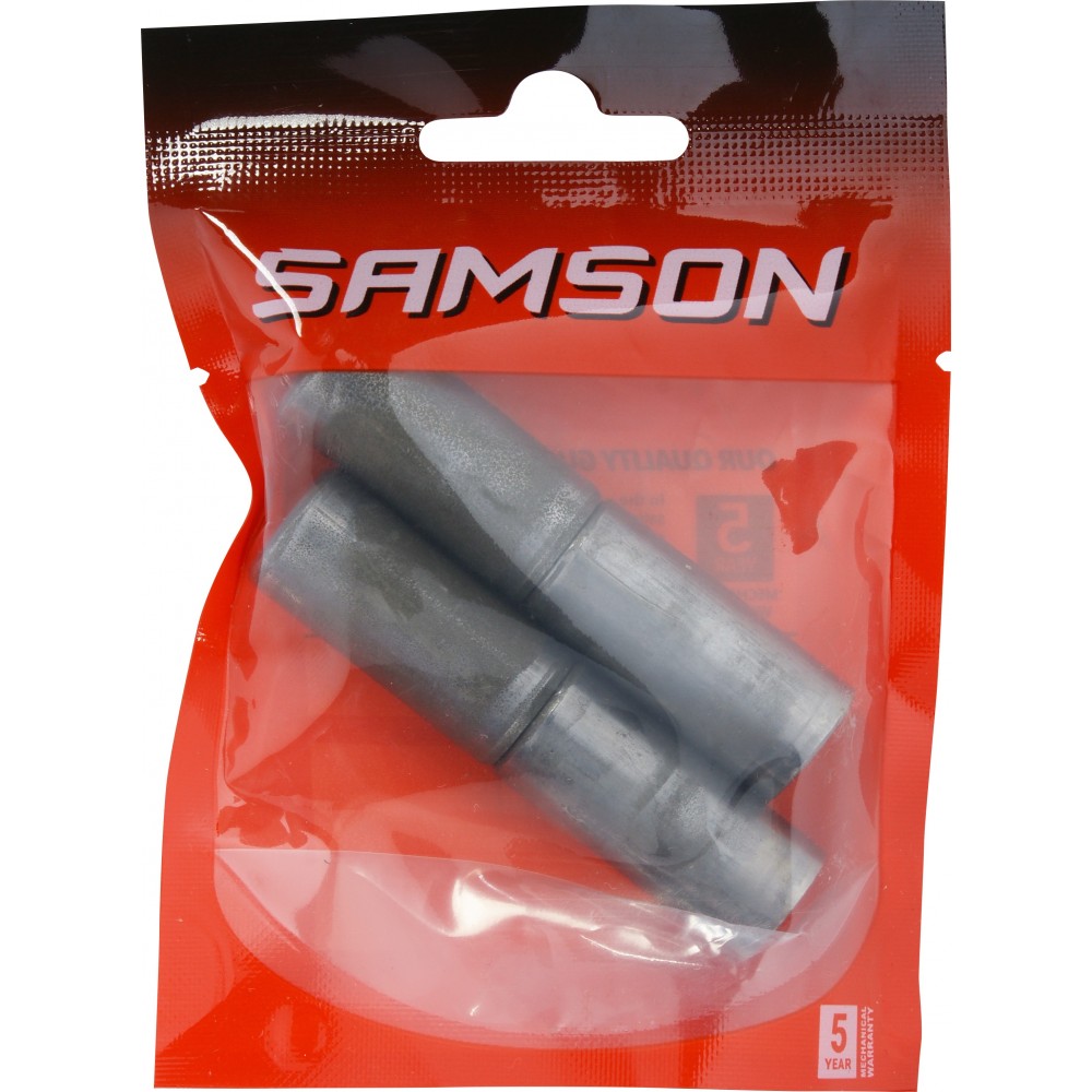 Samson Hinge Bullet Steel M16x70, SAMSON - Cashbuild