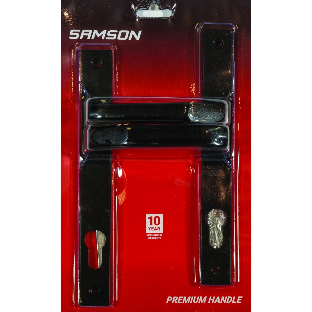 Samson Handle Cylinder 8" Messina Black, SAMSON - Cashbuild