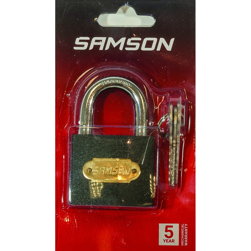 Samson Padlock Steel 50mm, SAMSON - Cashbuild