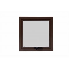 Window Frame Aluminium 28-pt66 Bronze Obscure, ROBMEG ALUMINIUM - Cashbuild