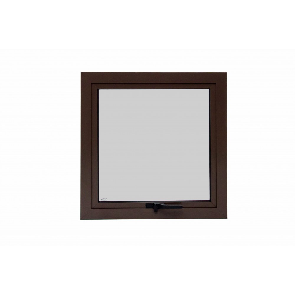 Window Frame Aluminium 28-pt66 Bronze Obscure, ROBMEG ALUMINIUM - Cashbuild