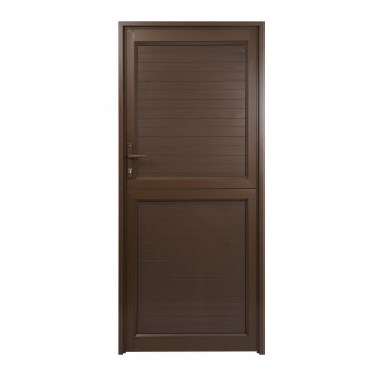 Door Aluminium Hinge Cladded Stable Eco Bronze, MISTER WINDOWS - Cashbuild