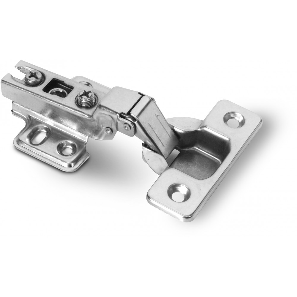 Samson Hinge 110 Degree Half overlay 4 Hole, - Cashbuild