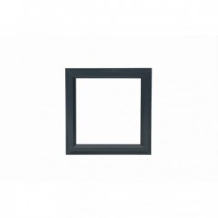 Window Frame Aluminium 28 PT66 Charcoal Clear, MISTER WINDOWS - Cashbuild