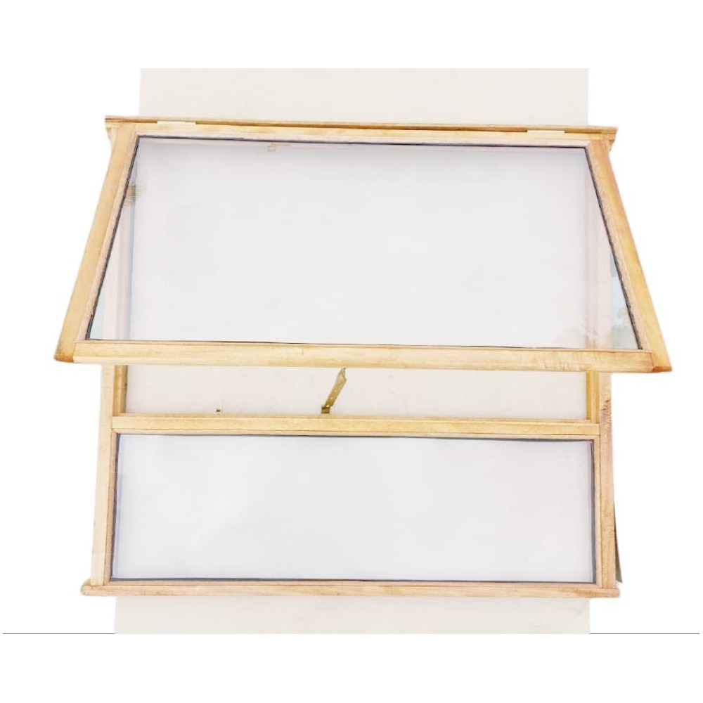 Window Frame Merani Full Pane Wood WBM99/9 Full Glazed, ELULA - Cashbuild