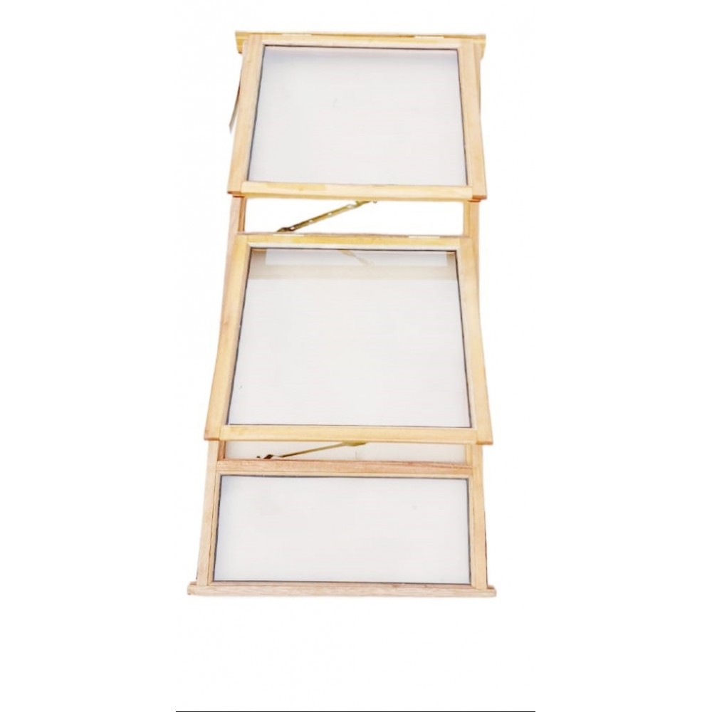 Window Frame Merani Full Pane Wood WBM615D Full Glazed, ELULA - Cashbuild