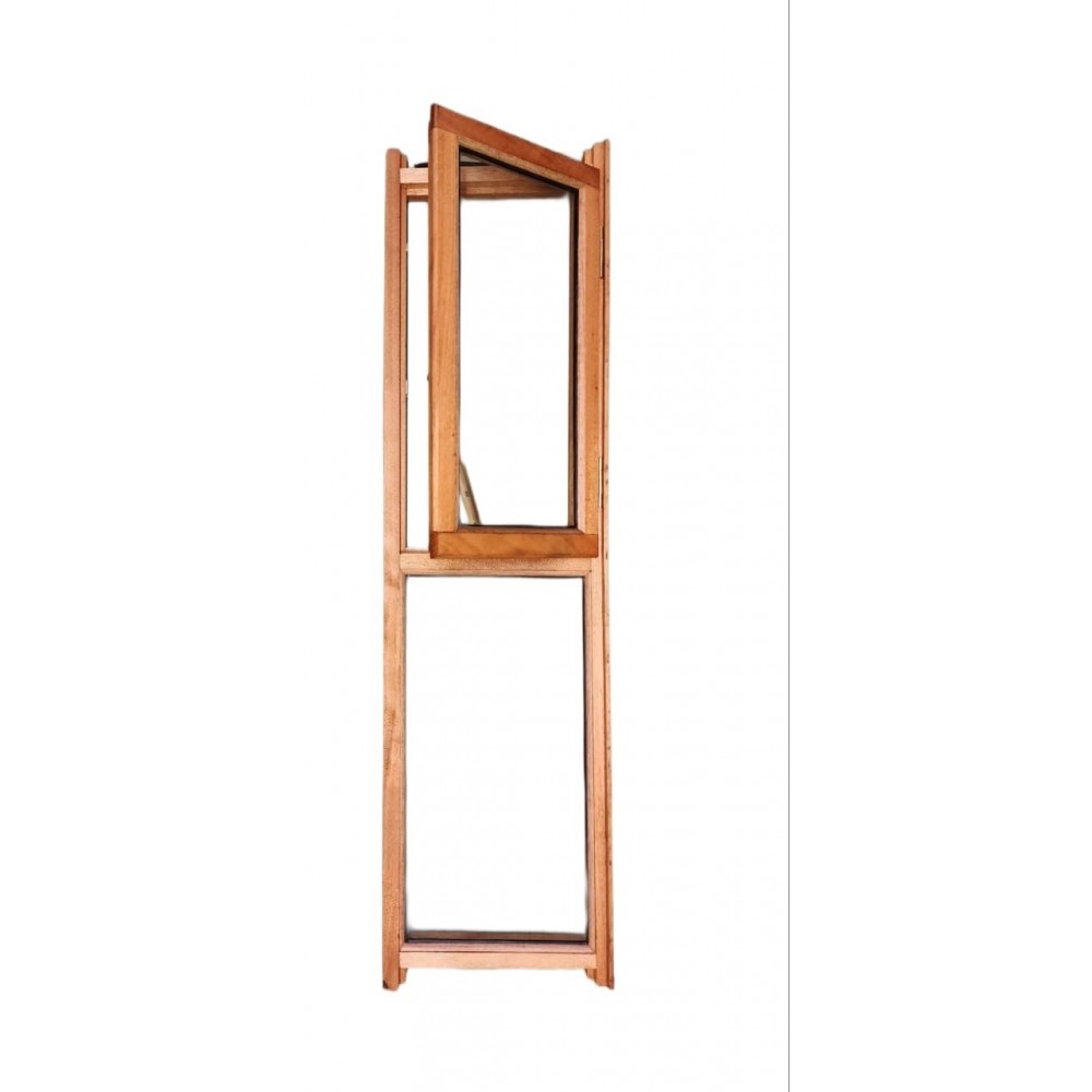 Window Frame Merani Full Pane Wood Ng2 Full Glazed, ELULA - Cashbuild