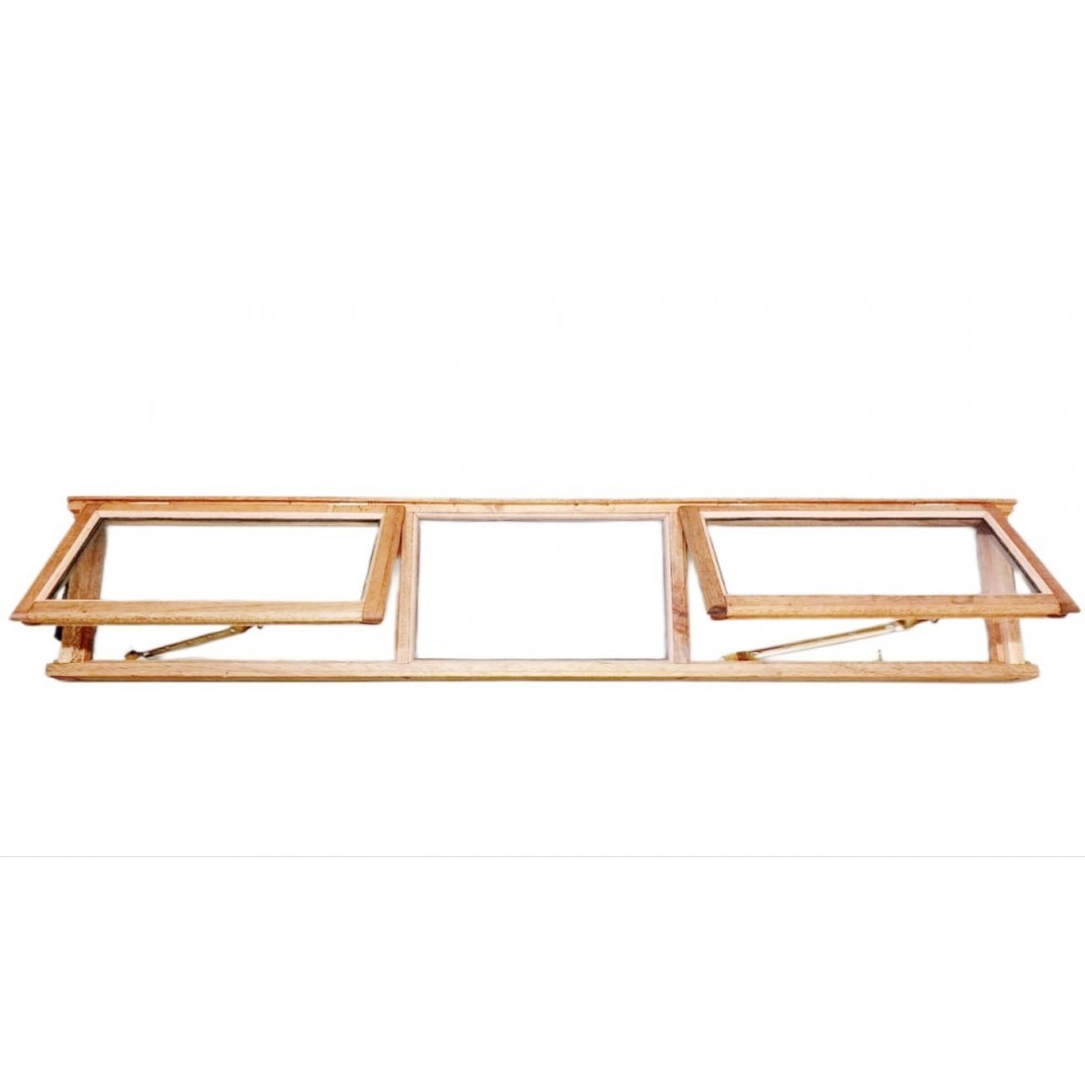 Window Frame Merani Full Pane Wood Ng4 Full Glazed, ELULA - Cashbuild