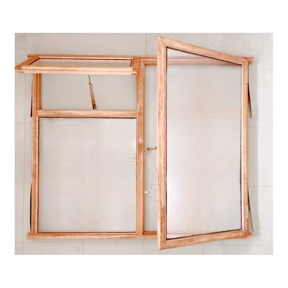 Window Frame Merani Full Pane Wood Nc2F Full Glazed, ELULA - Cashbuild