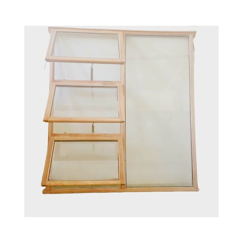 Window Frame Merani Full Pane Wood A14 Full Glazed, ELULA - Cashbuild