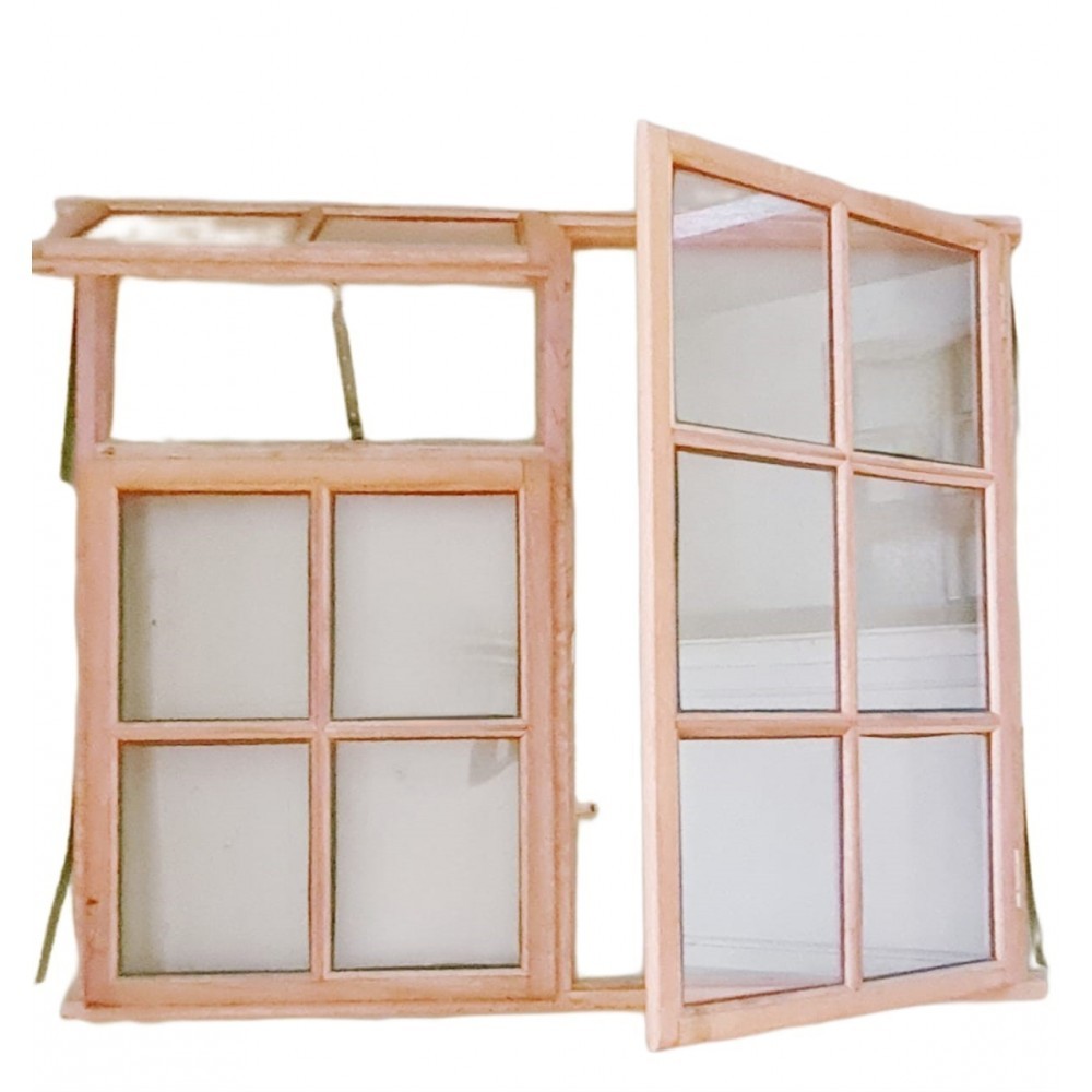 Window Frame Merani Cottage Pane Wood Nc2F Cottage Glazed, ELULA ...