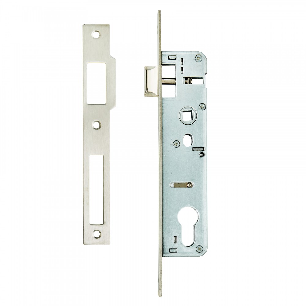 Mackie Euro Latch Lock Body 25mm, - Cashbuild