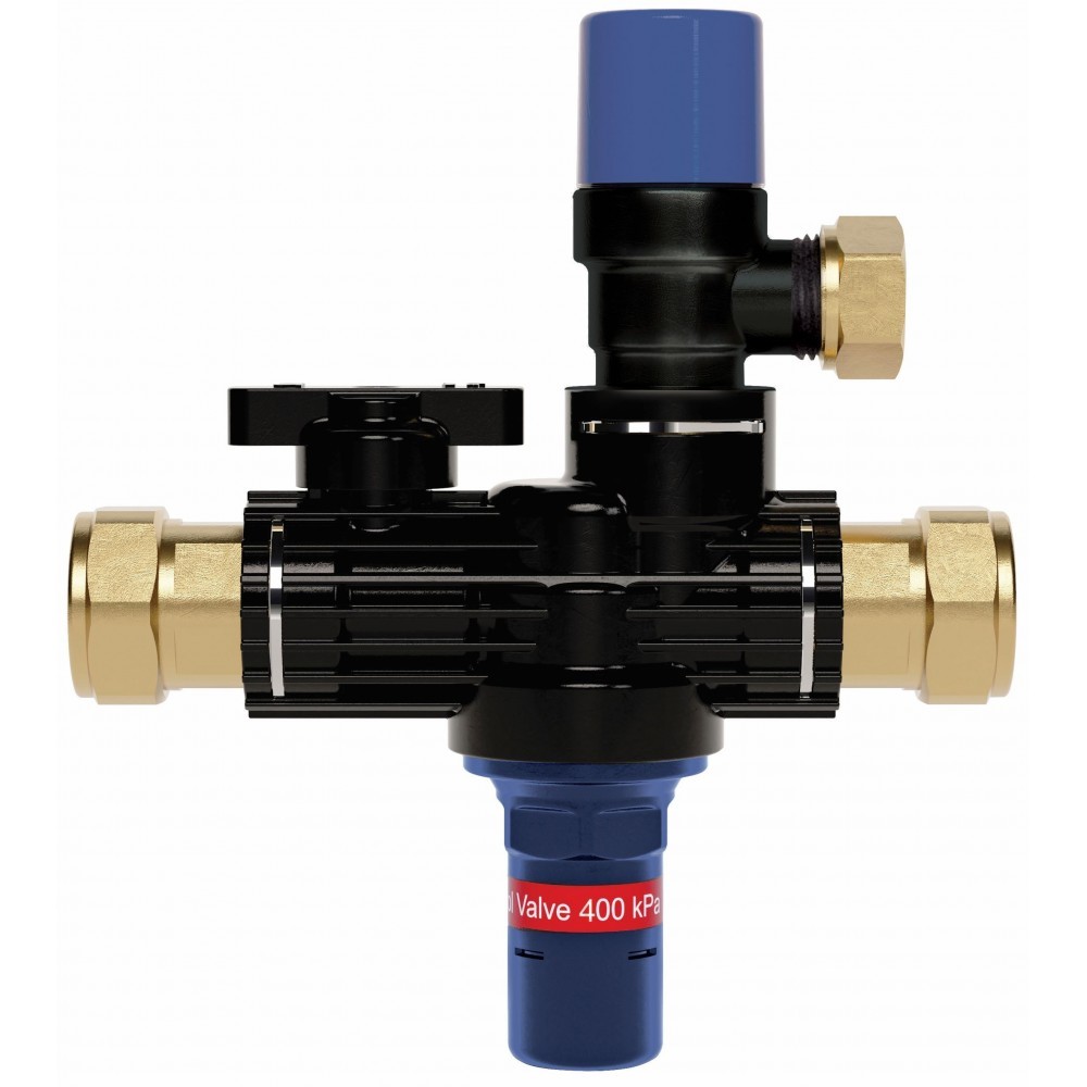 Grivory Pressure Control Valve 400Kpa 22mm, ELECTROLUX - Cashbuild