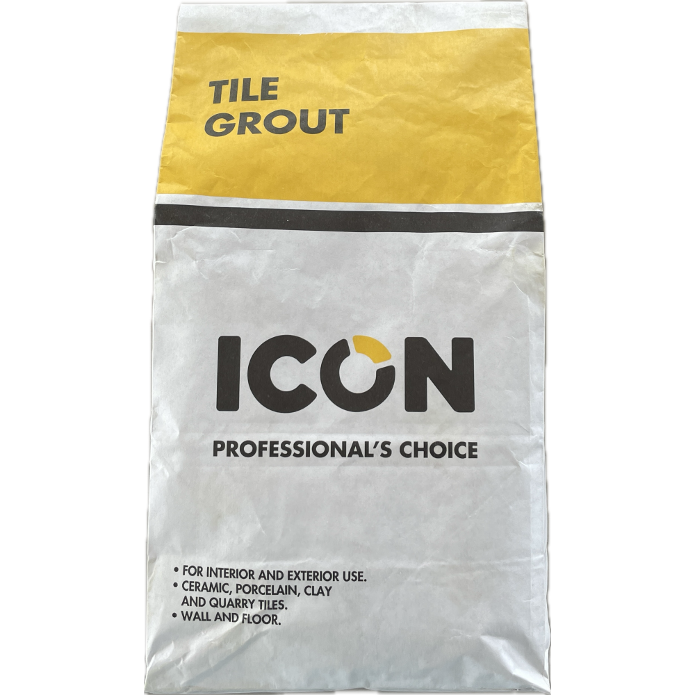 Icon Grout Light Grey 5Kg, - Cashbuild