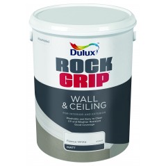 Rockgrip Wall & Ceiling 5L Summer Cream, ROCKGRIP - Cashbuild