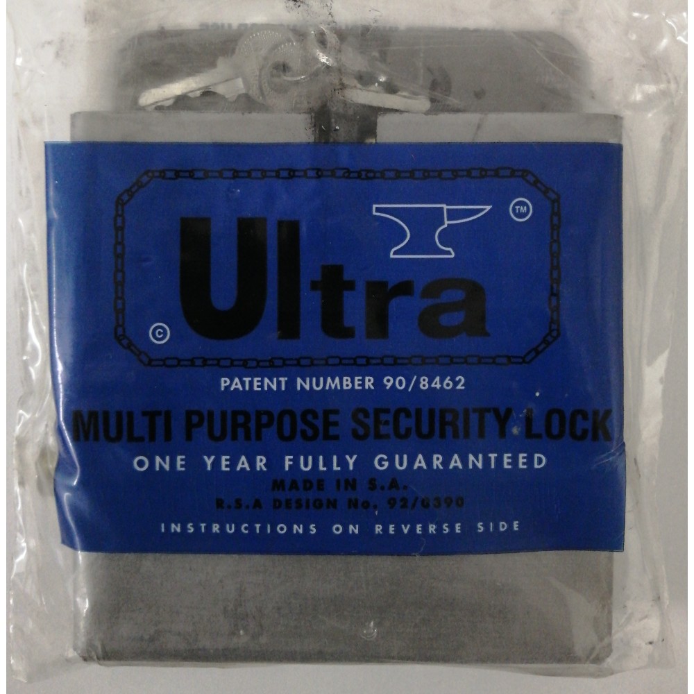 Ultra Lock - Large, - Cashbuild
